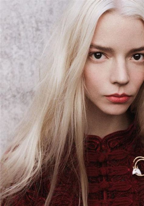 Anya Taylor Joy Vogue Australia October 2022 More Photos • Celebmafia