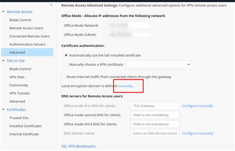 Problem With VPN From Internal Local Network Check Point CheckMates