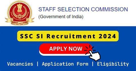 Ssc Si Recruitment 2024