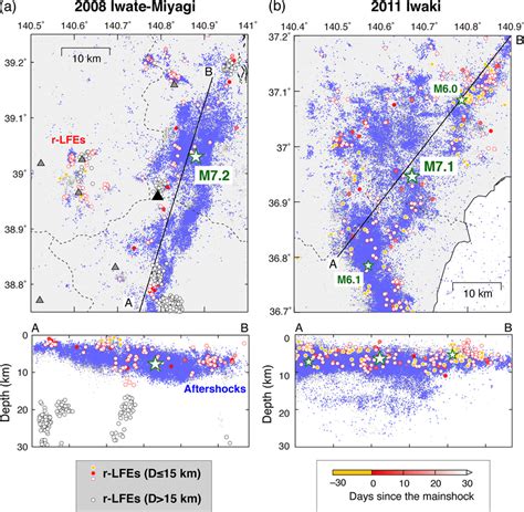 Hypocenter Distribution Of The R‐lfes Large Circles And Other