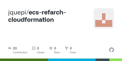Github Jquepiecs Refarch Cloudformation