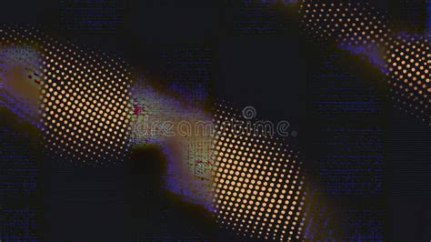 Vector Halftone Dots Background Monochrome Comic Pattern Radial Gradient Hexagon Texture Stock