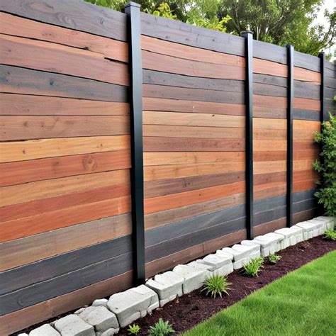 30 Horizontal Fence Ideas That Offer Privacy And Style