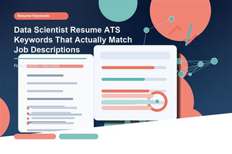 Data Scientist Resume Ats Keywords Resume Keywords