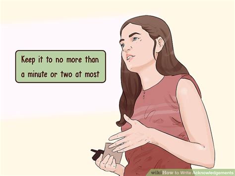 4 Ways To Write Acknowledgements WikiHow