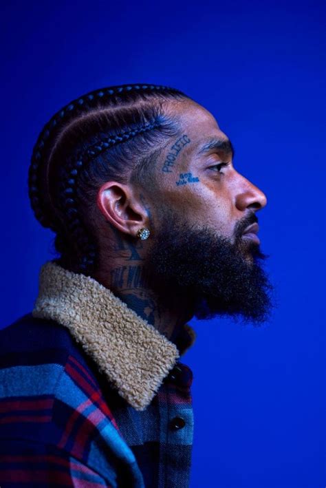 Nipsy Hussle Turn Slauson Into Venice Beach Joy Of Eryka