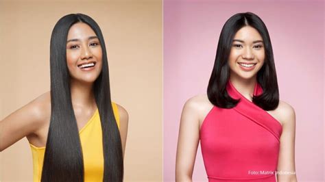 Rambut Lurus Natural Dengan Matrix Smoothing
