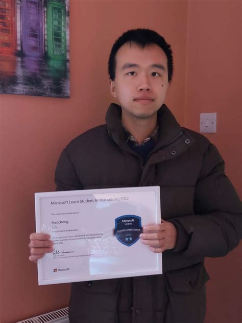 haocheng lin on linkedin event azure orbital technology artificialintelligence