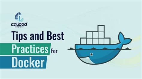 Tips And Best Practices For Docker Pptx