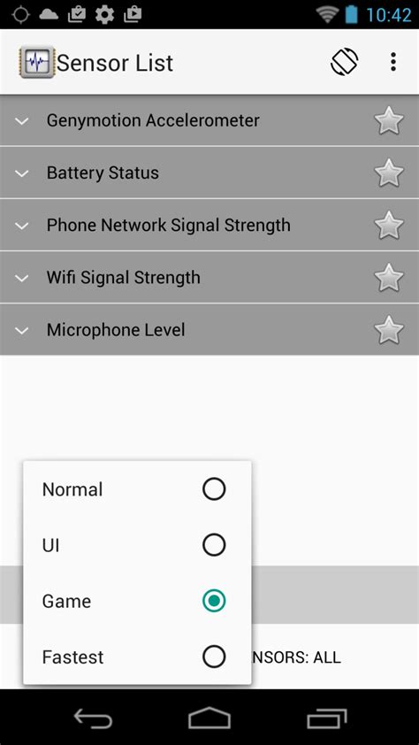 Sensor List Apk For Android Download