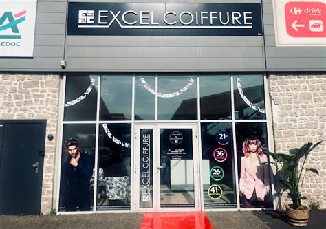 Découvrez votre nouveau salon de coiffure Excel Coiffure à Marseillan Excel Coiffure