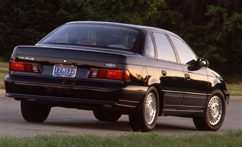 Sho Nuff A Visual History Of Fords Iconic Taurus Sho Supersedan