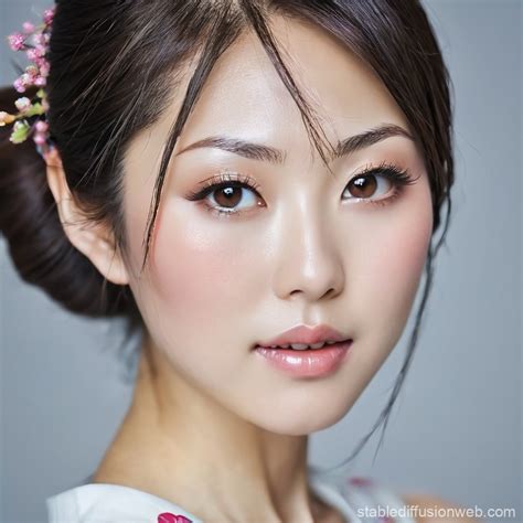 Beauty Japanese Woman Prompts Stable Diffusion Online