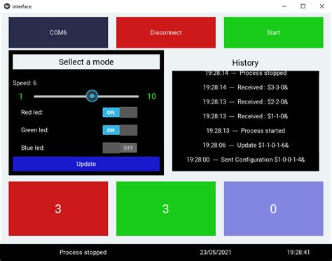 Github Abdessamadelkcontrolling Arduino From Python Gui This