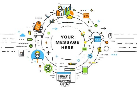 set of application development stock vector image by ©ozerina 104036484