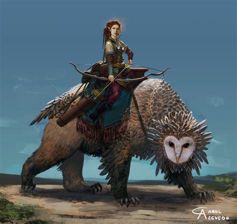 Owlbear Wow