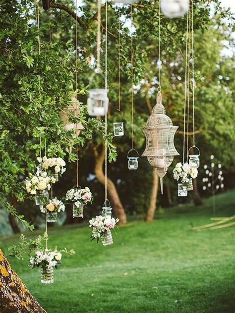 Ideas para decorar los árboles de tu jardín Para Ti Hochzeit garten Hochzeit deko ideen