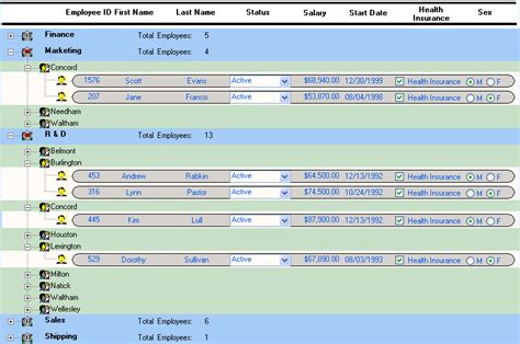 Working With Treeviews Users Guide