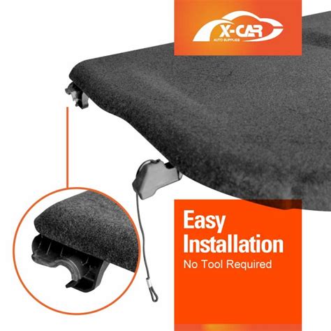 Car Trunk Shade For Mercedes Benz Gla Class 2014 2019 Rear Cargo
