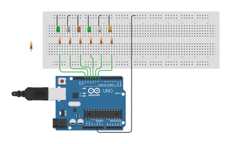 Circuit Design Arduino Basics Tinkercad