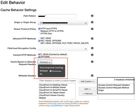 CORS Configuration For AWS S And CloudFront Files OddBlogger