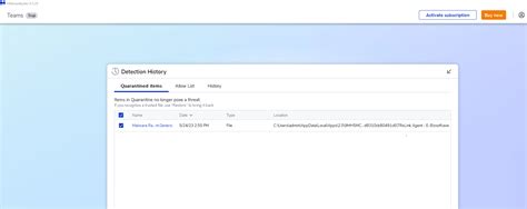 Fp Malwareransomagentgeneric Detecting My Exe As Malicious File Detections Malwarebytes