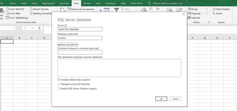 How To Import Data From Sql Server To Excel Using Power Query Easily