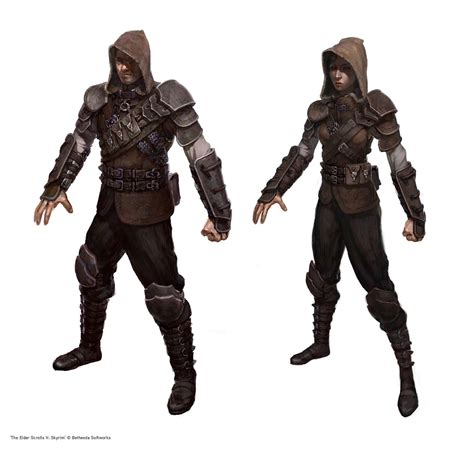 Skyrim Skyrim Thieves Guild Elder Scrolls Art