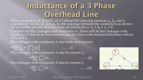 Inductance And Capacitance Calculations Ppt