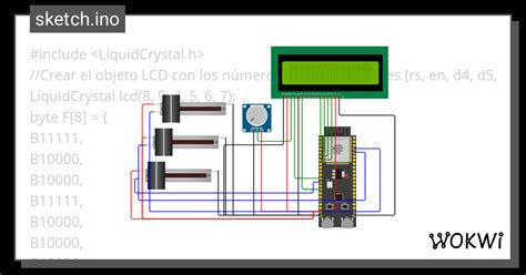 Lcd Tp3 Wokwi Esp32 Stm32 Arduino Simulator