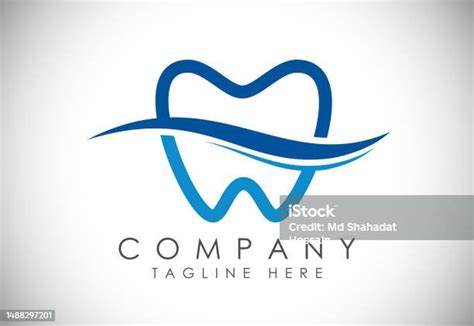치과 진료소 로고 템플릿 치과 치료 로고 디자인 벡터 치아 미소 치과 의사 로고 개념에 대한 스톡 벡터 아트 및 기타 이미지 개념 개념과 주제 건강관리와 의술