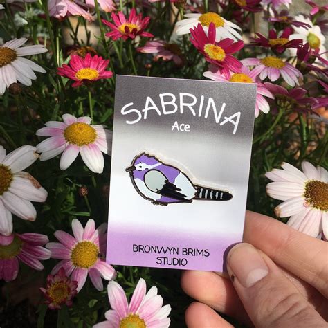 Asexual Enamel Pin Asexual Pride Bird Pin Asexual Pin Etsy