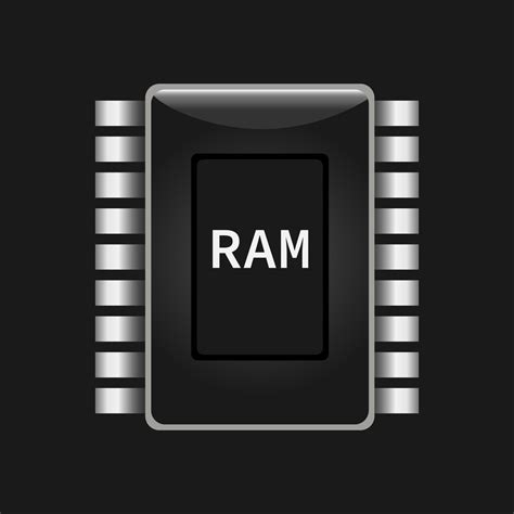 Icon Of Memory Chip 14438228 Vector Art At Vecteezy