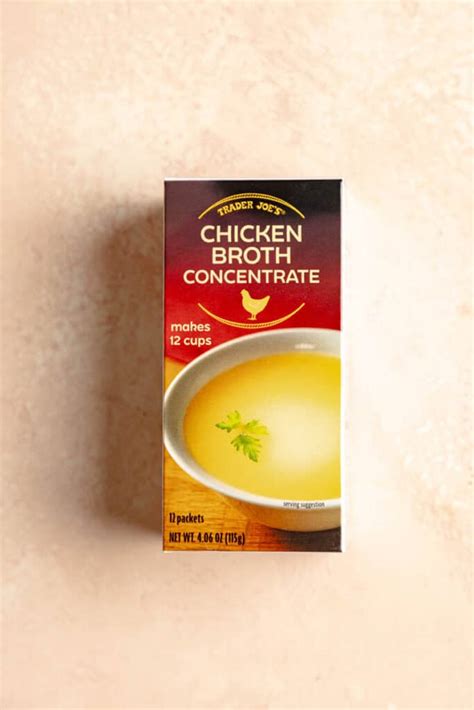 Trader Joes Chicken Broth Concentrate Review Concentrated Effort