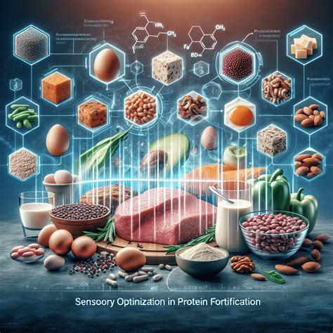 Sensory Optimization In Protein Fortification Delicious Developments