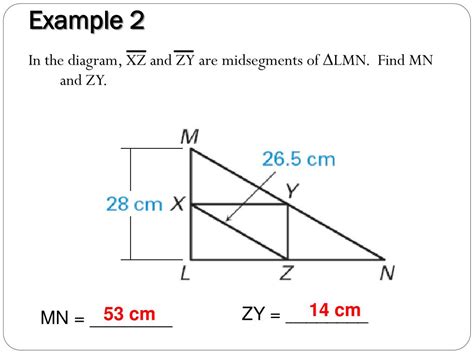 Ppt 5 1 Midsegment Theorem And Coordinate Proof Powerpoint Presentation