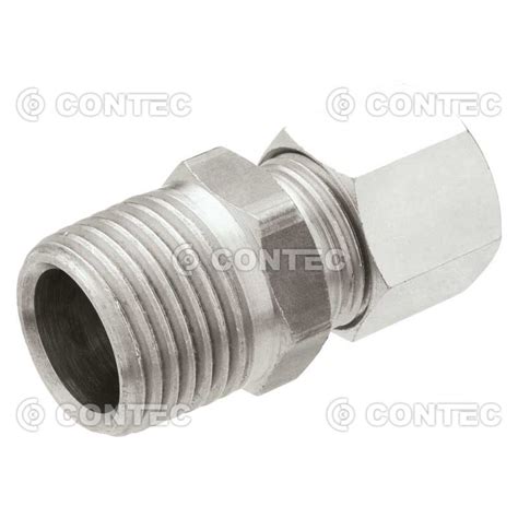 Conector Macho Contec Conexões Válvulas E Conexões De Latão