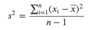 Pandas Variance Calculating Variance Of A Pandas Dataframe Column Datagy