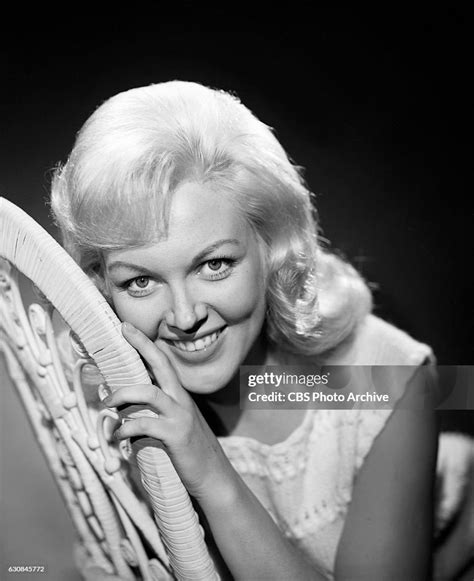 Cynthia Lynn Portrays Fräulein Helga In The Cbs Television Comedy