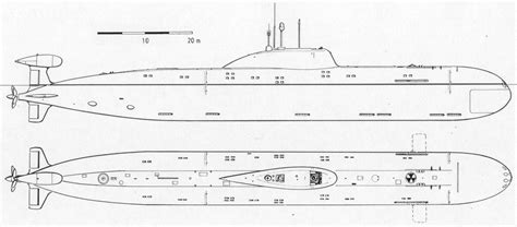 Inside Typhoon Class Submarine Blueprints Attackstat