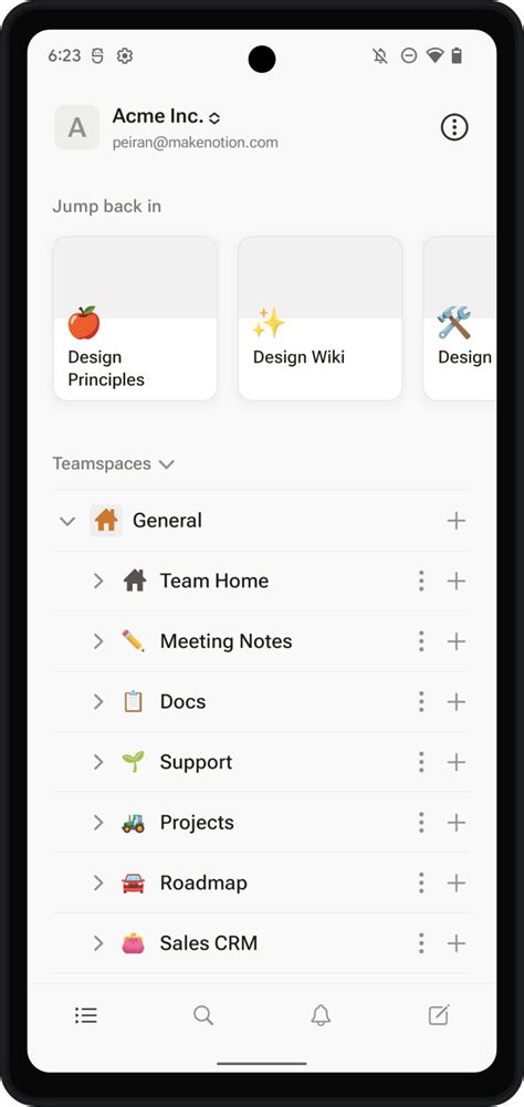 Notion App Notion App Trsystems
