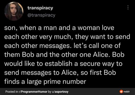 Interesting Message This Is Originally A Meme For A Programmers