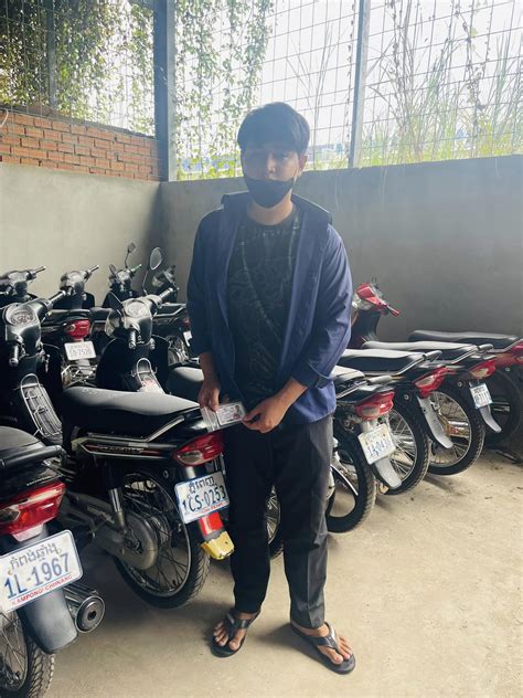 ជនរងគ្រោះទី៣ ដែលបានបាត់ម៉ូតូជិត ៥ឆ្នាំ នៅមានសំណាងរកឃើញវិញ