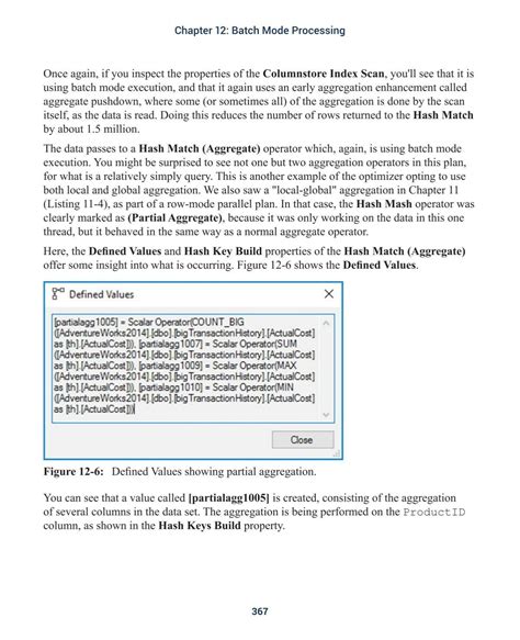 Chapter 12 Batch Mode Pr