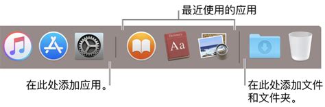 在 mac 上使用程序坞 apple 支持