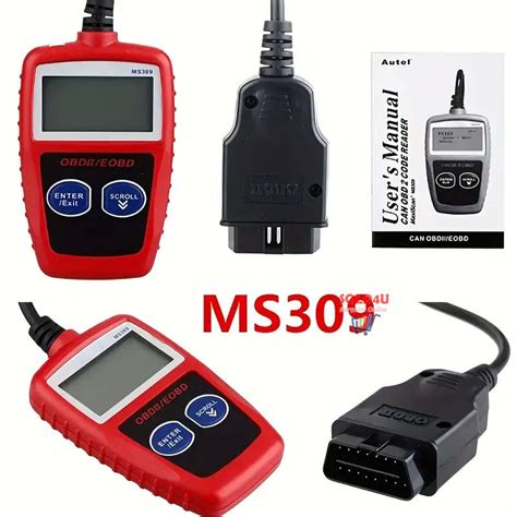 Scanners MS Car Fault Detector Code Reader OBD Scanner Diagnostic Tool Car Several Models