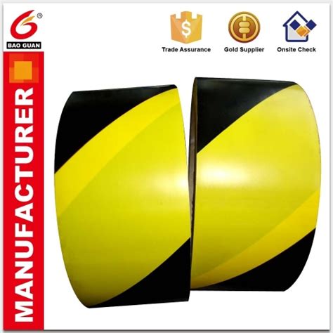 Underground Detectable Warning Tape Marking Barricade Tape High