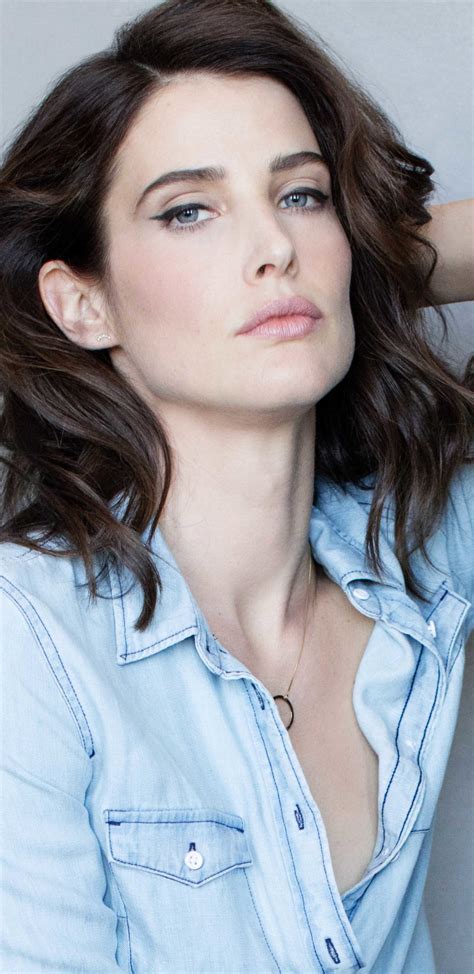 Cobie Smulders Phone Wallpaper 1080p 2k 4k Full Hd Wallpapers
