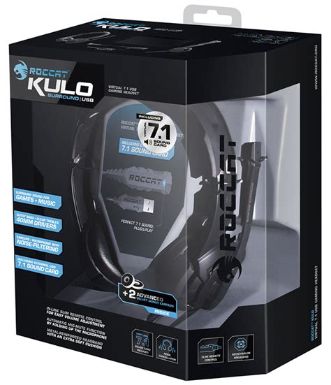 Roccat™ To Ship New Velvet Donut Earpads With Kulo Headset