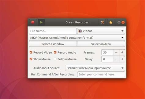 top 12 linux screen recorder